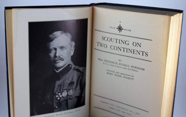 Major Frederick Russell Burnham Es Más Macho – Adventure Journal