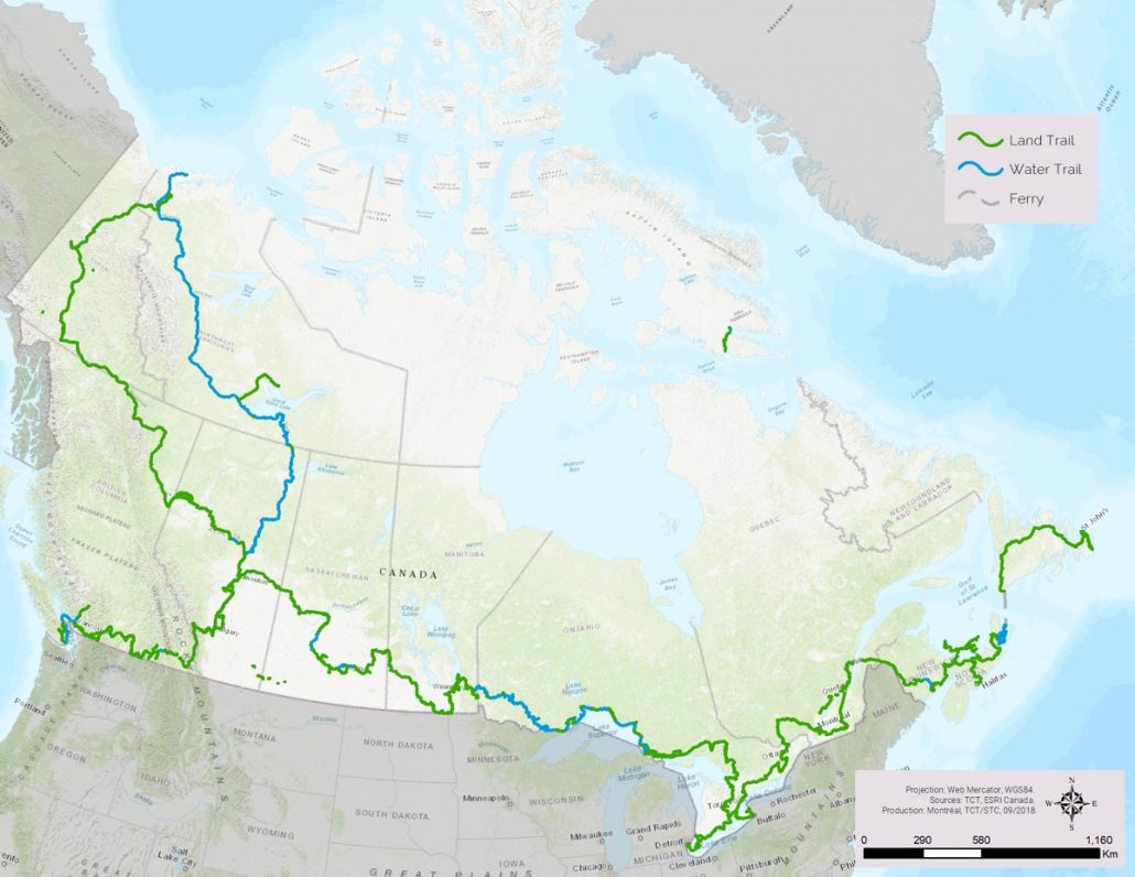 The Great Trail Shows You All of Canada in One 15,000-mile Trek ...
