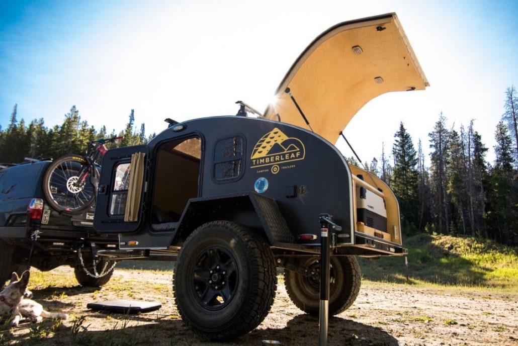 A Tough Little Offroad Trailer That Looks Ready for Anything ...