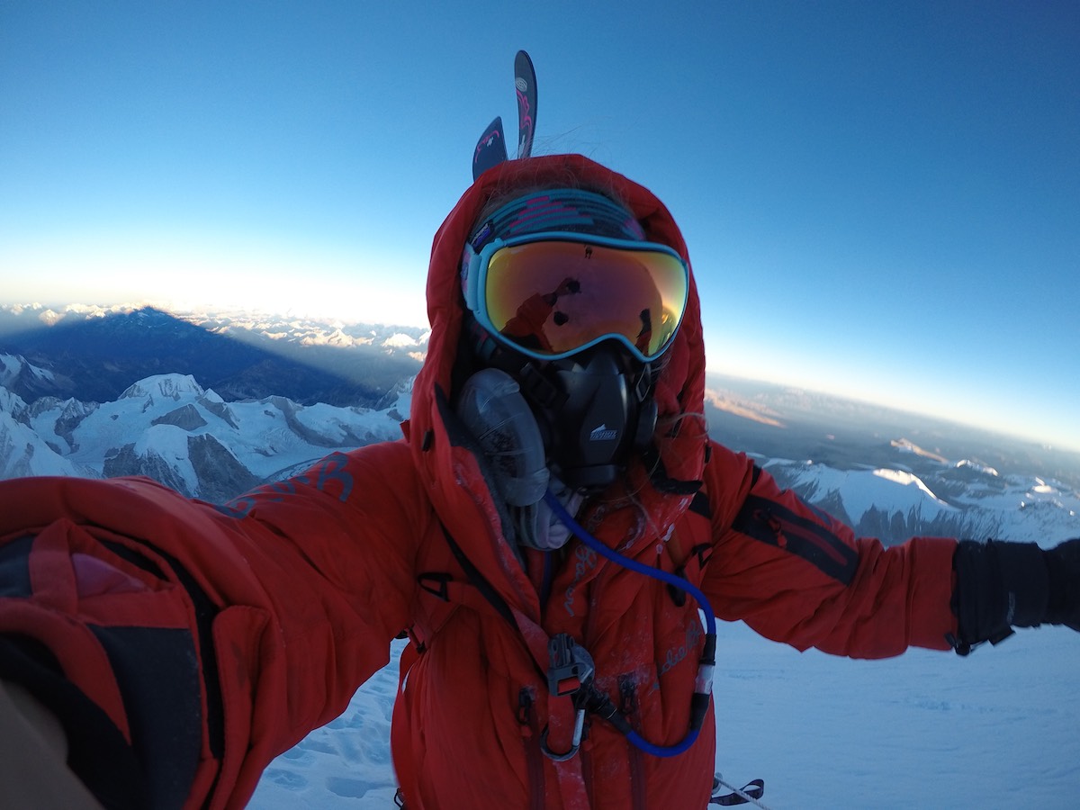 Ski Mountaineer Caroline Gleich Is Open About, Well, Everything ...