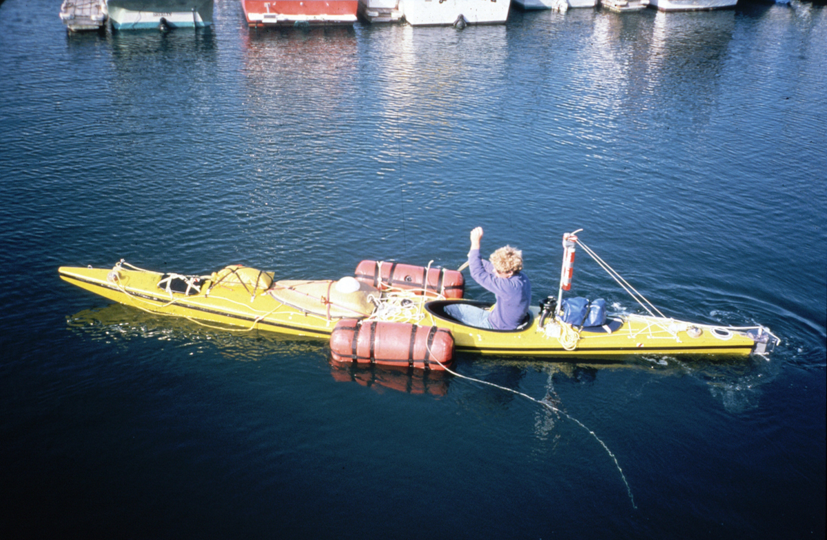‘The Pacific Alone’ Recounts Ed Gillet’s Harrowing Kayak Crossing ...