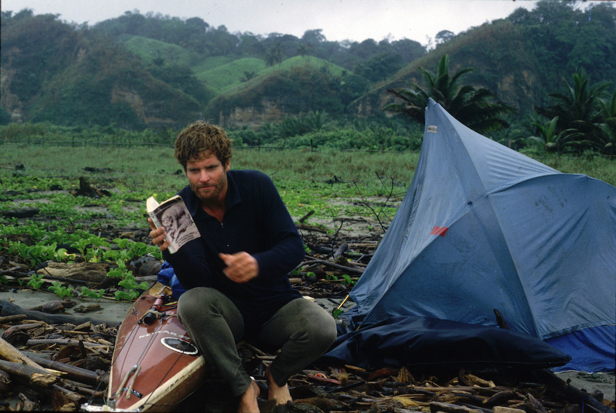 ‘The Pacific Alone’ Recounts Ed Gillet’s Harrowing Kayak Crossing ...