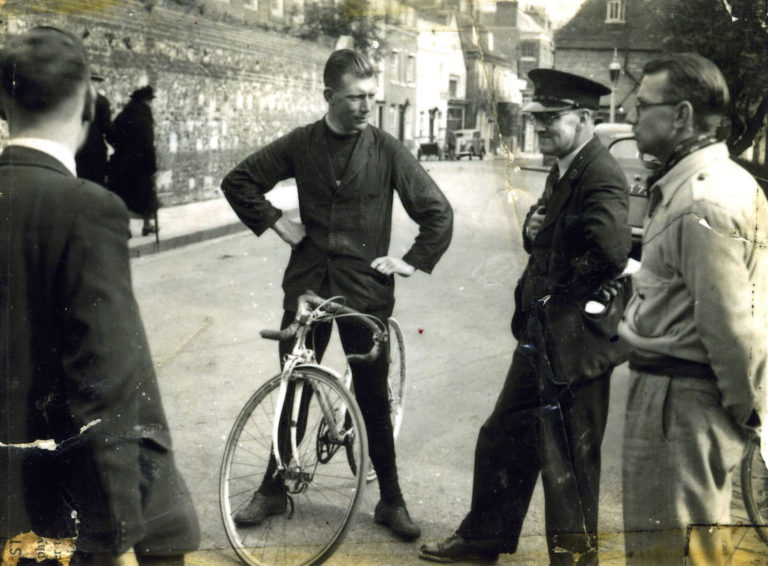 Tommy Godwin Rode Three Laps of the Planet and Just Kept Going ...