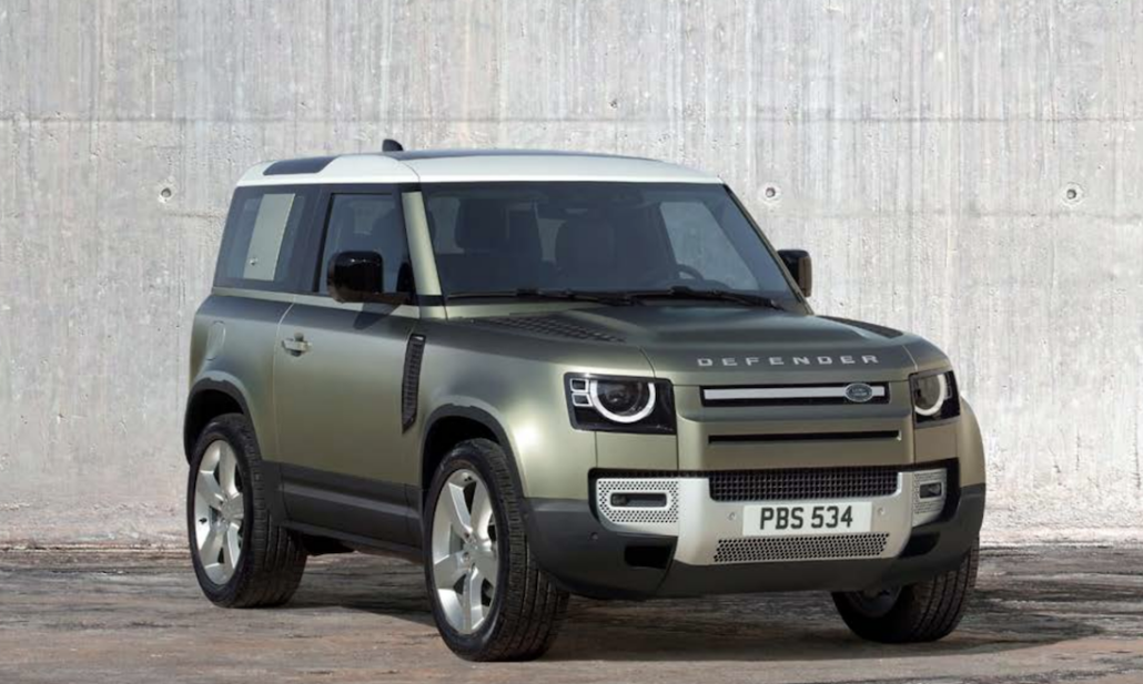 The New Land Rover Defender is Finally Here and We Have Pics—Whatcha ...