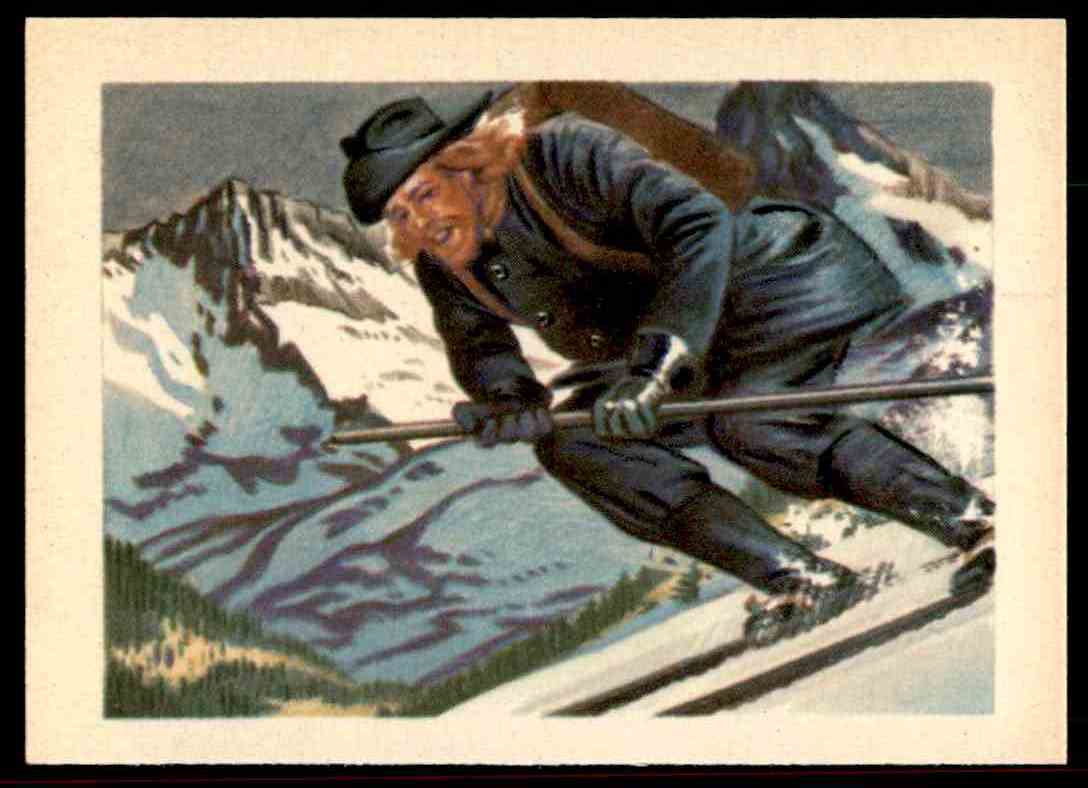 Snowshoe Thompson Had to be the Most Badass Backcountry Skiing Mailman ...