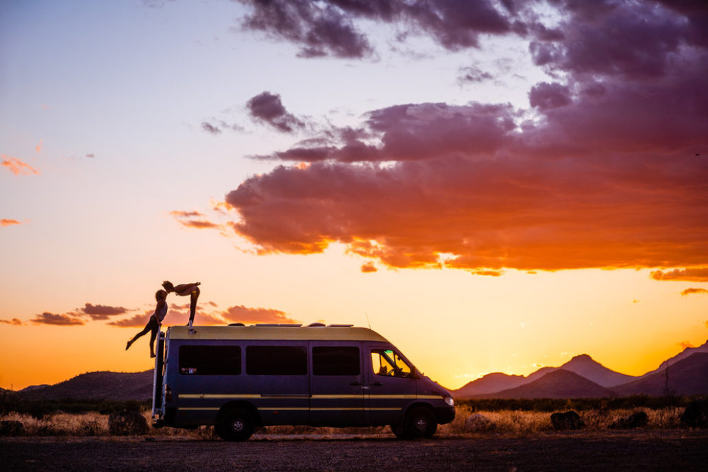 This Former Prison Transport Van Is Now a Roaming Couple’s ‘Freedom Van ...