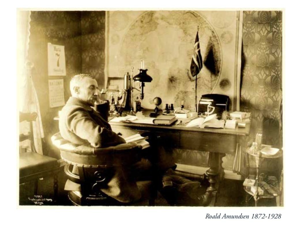 Roald Amundsen Had to Make Do With Being First to South Pole ...