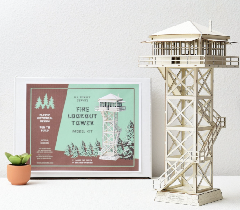 Build Your Own (Miniature) Fire Lookout – Adventure Journal
