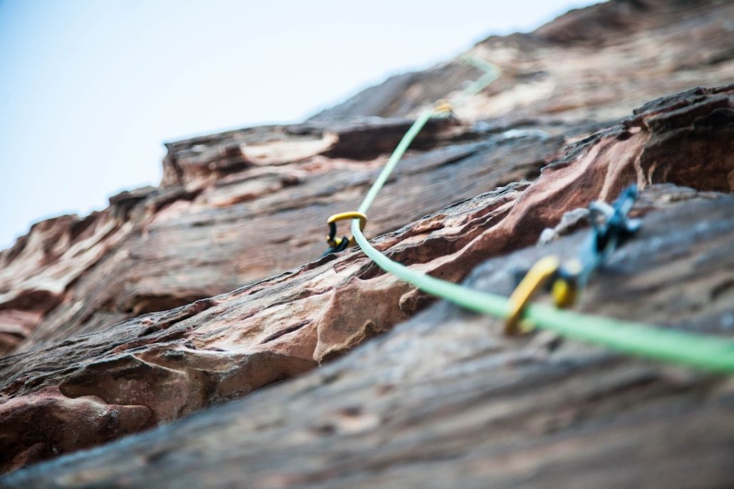 How to Check a Climbing Rope – Adventure Journal