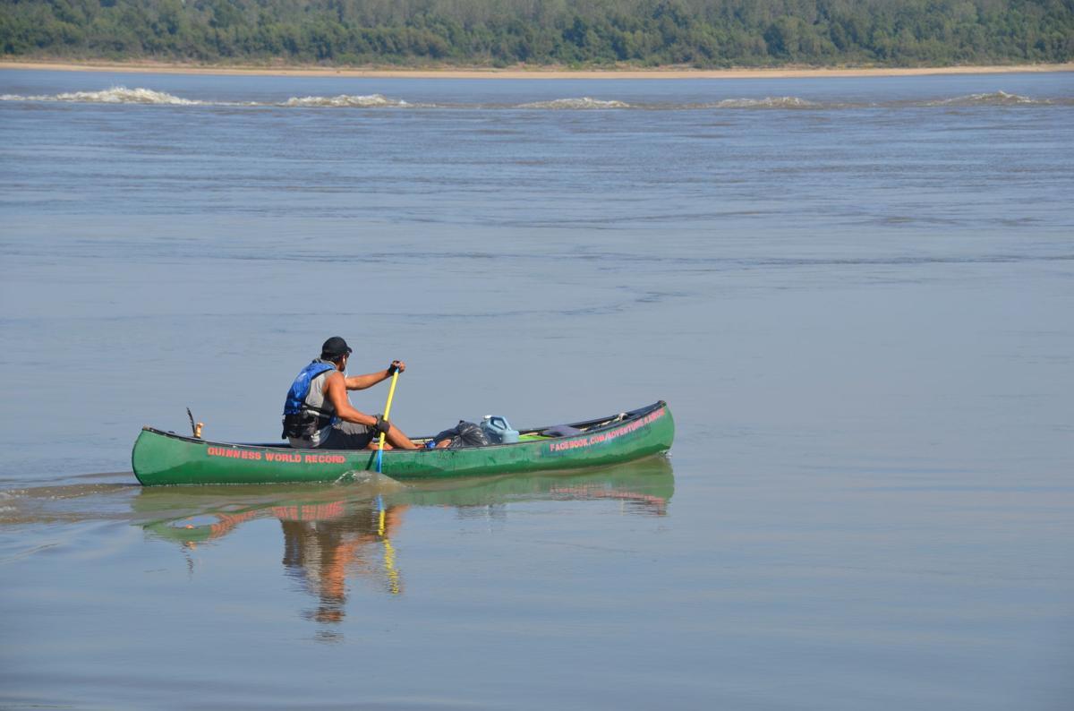 How ‘Adventure’ Aaron Carotta Paddled 5,000 Miles On Box Wine and ...