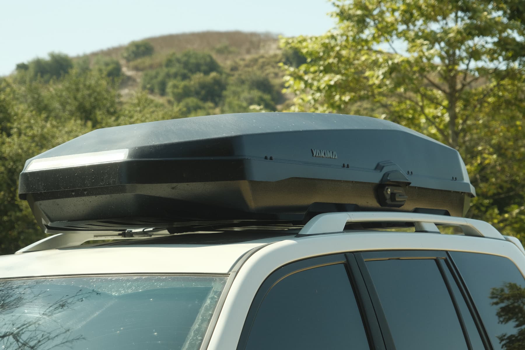 Gear Review: Yakima CBX18 Rooftop Cargo Box – Adventure Journal