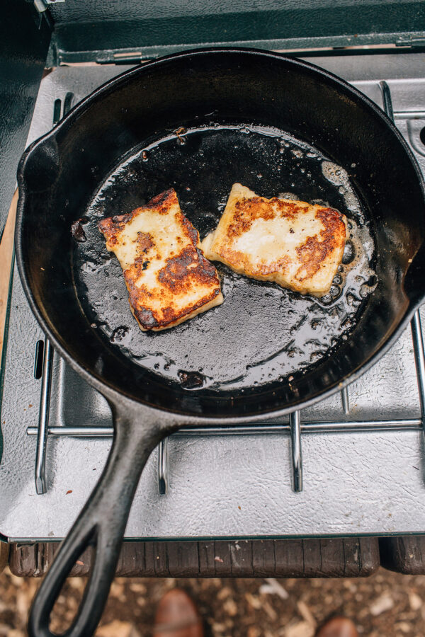 AJ01 Three Square: Halloumi Breakfast Sandwich DONE – Adventure Journal